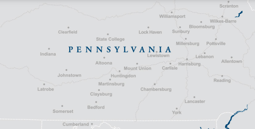 Service Area | Liberty Fire Solutions | PA Fire Protection